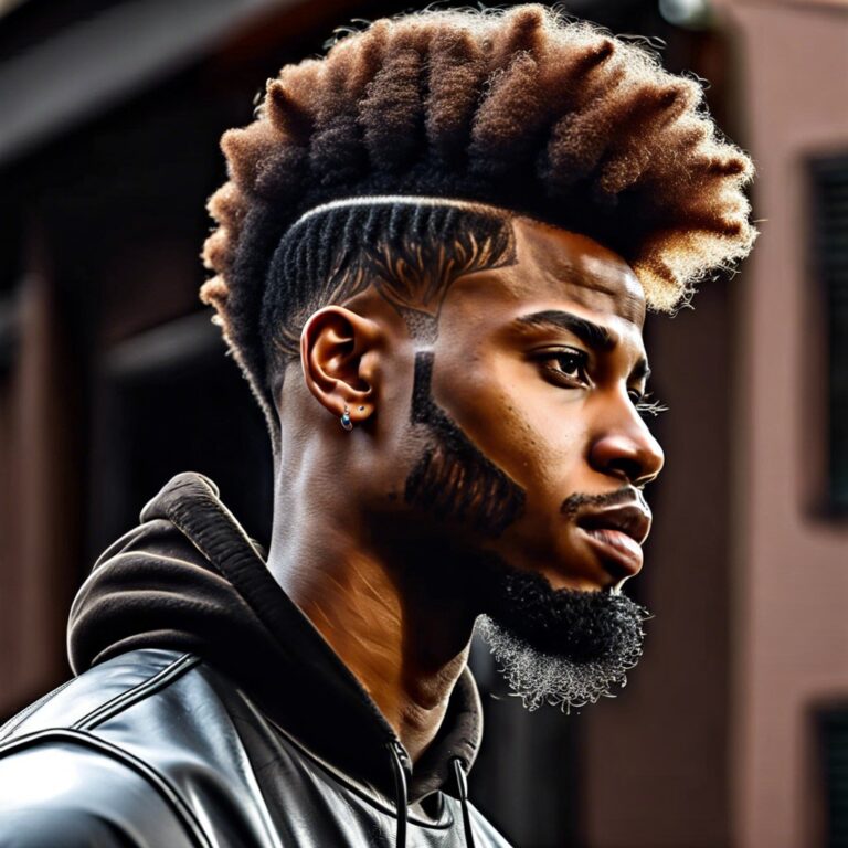 15 Burst Fade Black Men Haircut Ideas for a Stylish Look – Burst of Style