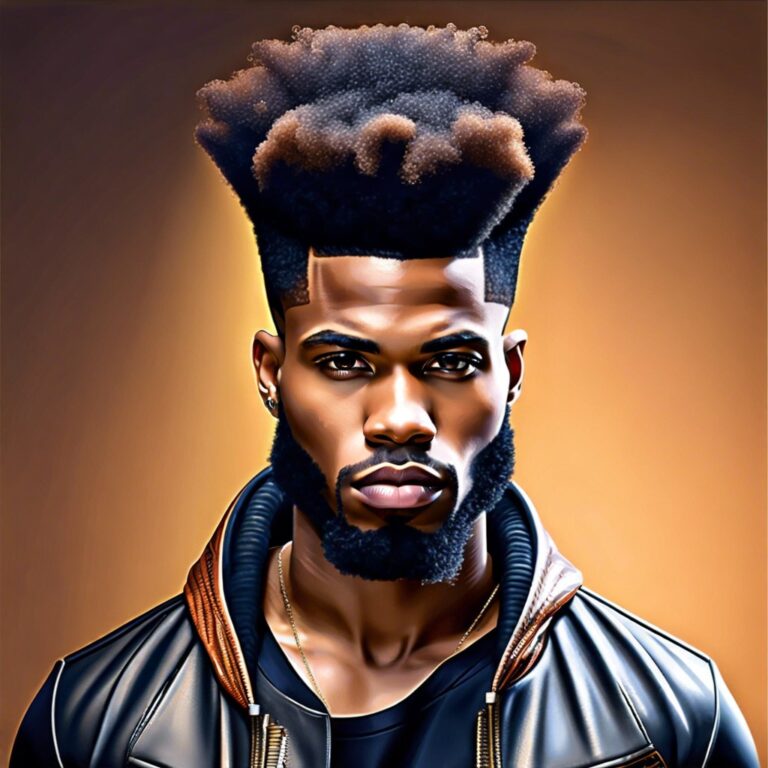 15 Burst Fade with V Ideas for Your Next Hairstyle Upgrade – Burst of Style