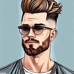 15 Burst Fade with Bulk Hairstyles to Inspire Your Next Look – Burst of ...