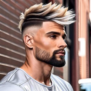 15 Burst Fade Textured Fringe Ideas for Your Next Hairstyle – Burst of ...