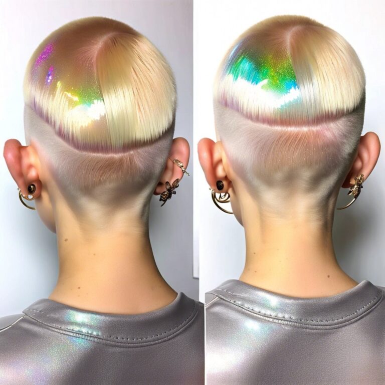 15 Grown Out Bleached Buzz Cut Styling Ideas – Burst of Style