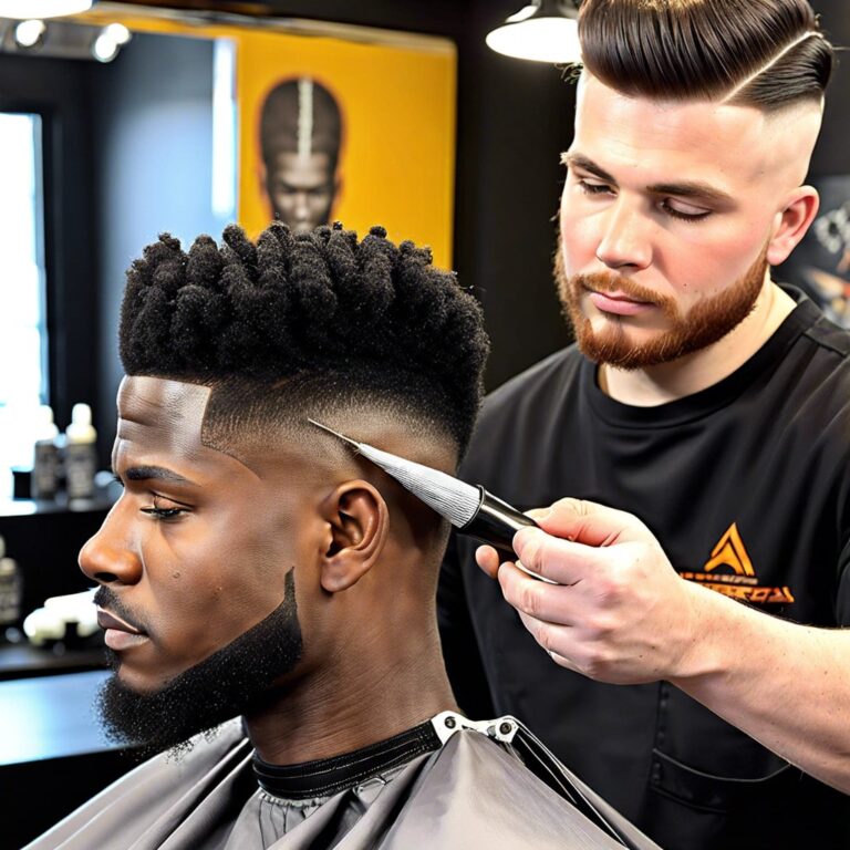 15 Burst Taper Fade Ideas for a Trendsetting Hairstyle – Burst of Style