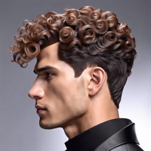 15 Creative Low Taper Perm Hairstyles to Refresh Your Look – Burst of Style