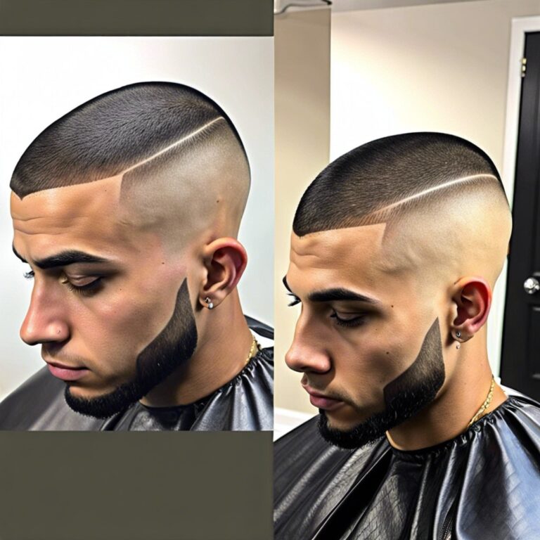 15 Buzz Cut Skin Fade Ideas to Transform Your Look – Burst of Style