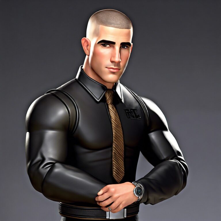 15 Rafe Cameron Buzz Cut Styles and Inspirations – Burst of Style
