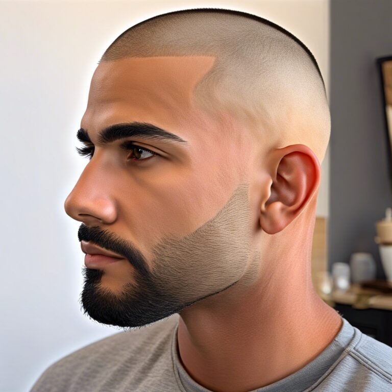 15 Stylish 8 Guard Buzz Cut Ideas to Refresh Your Look – Burst of Style