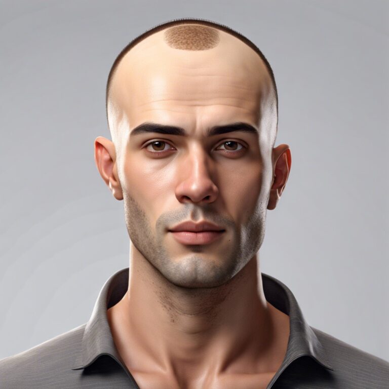 15 Buzz Cut Receding Hairline Styles to Boost Your Confidence – Burst of Style