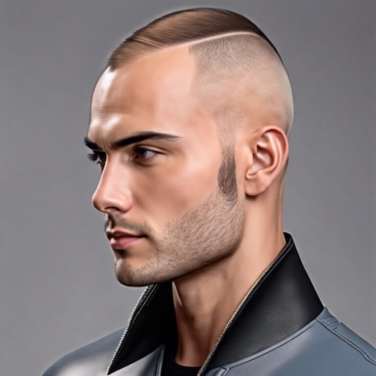 15 Buzz Cut with Receding Hairline Ideas to Enhance Your Look – Burst ...
