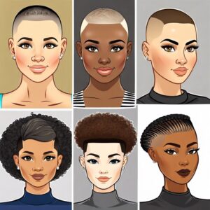 15 Buzz Cut Growth Progress Ideas to Inspire Your Journey – Burst of Style