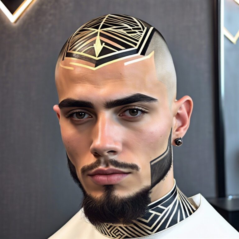 15 Buzz Cut Line Up Ideas for a Sharp Look – Burst of Style