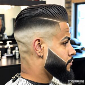 15 Burst Fade with V Design Ideas to Elevate Your Hairstyle – Burst of ...