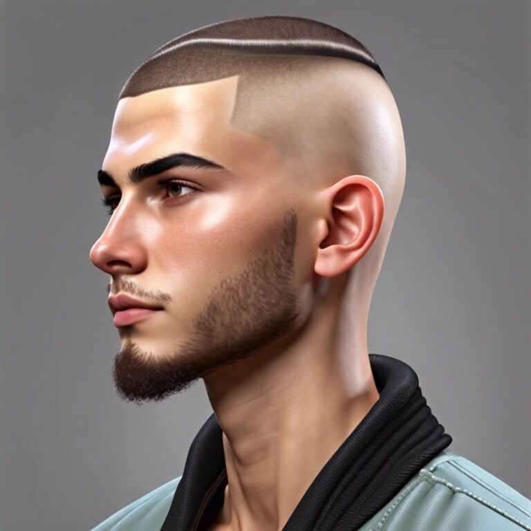 15 Ugly Buzz Cut Ideas to Transform Your Look – Burst of Style
