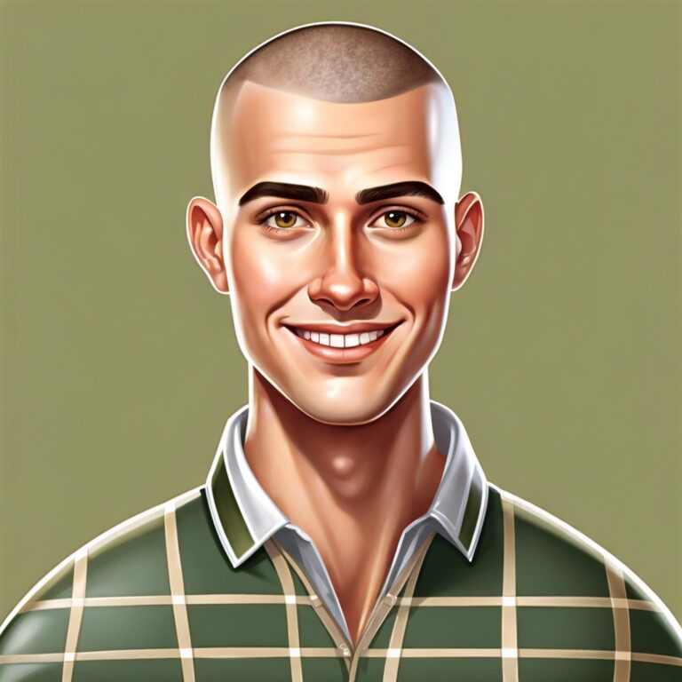 15 Buzz Cut Oval Face Ideas for a Flattering Look – Burst of Style