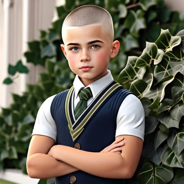 15 Buzz Cut for Boys Ideas to Refresh Their Look – Burst of Style