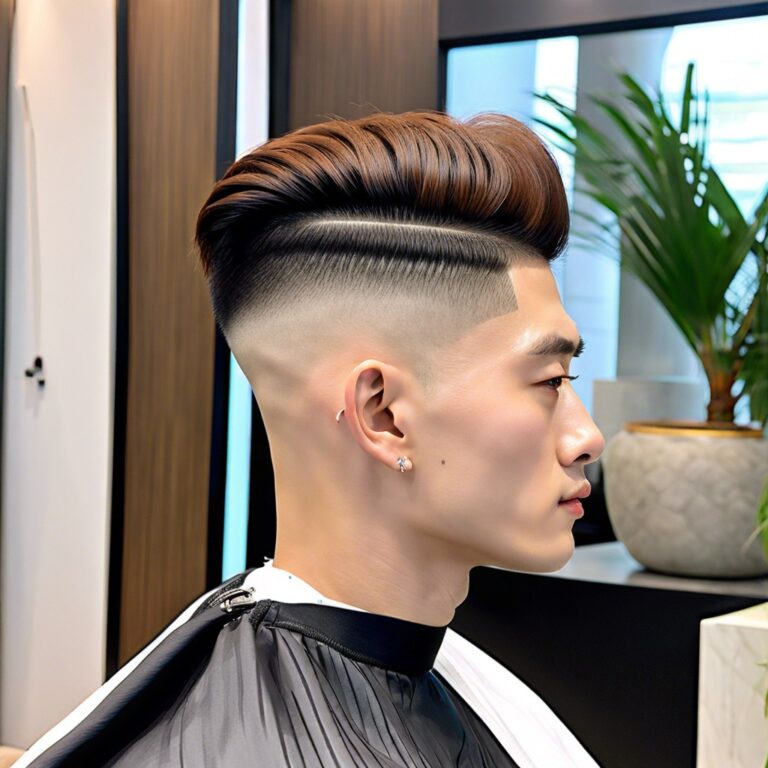 15 Trendy Korean Fade Haircut Styles & Ideas – Burst of Style