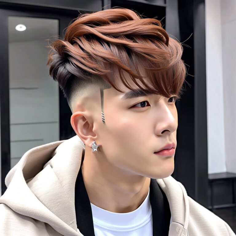 15 Trendy Korean Fade Haircut Styles & Ideas – Burst of Style