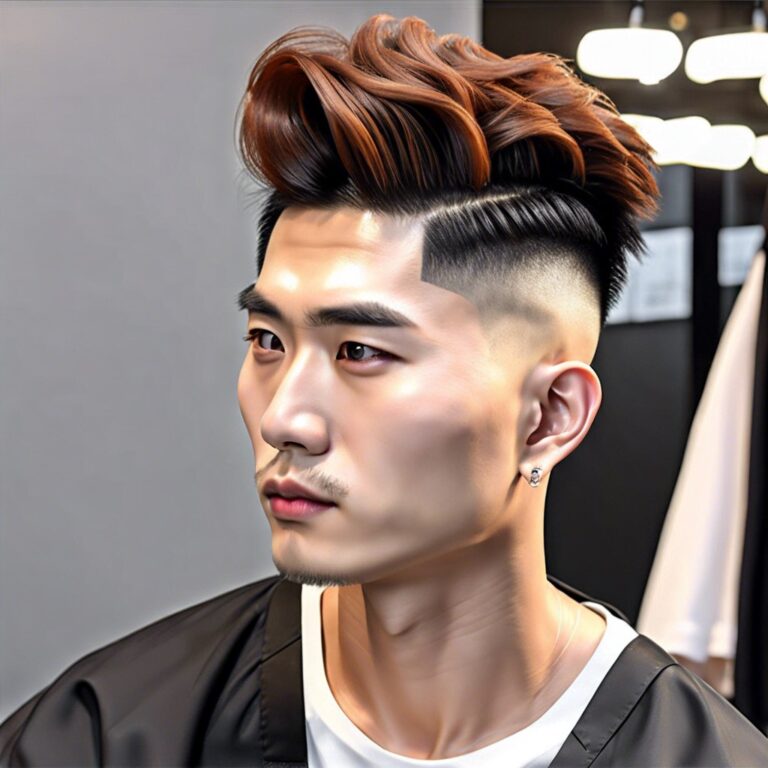 15 Trendy Korean Fade Haircut Styles & Ideas – Burst of Style