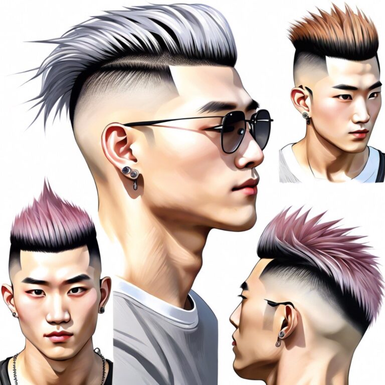 15 Trendy Korean Fade Haircut Styles & Ideas – Burst of Style