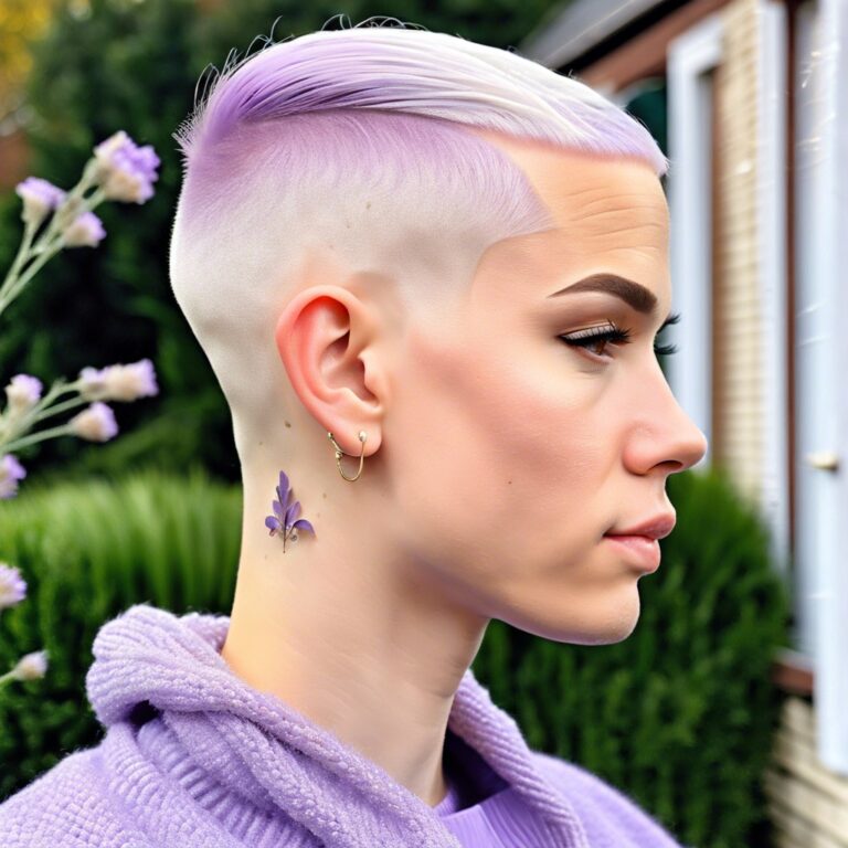 15 Bleached Buzz Cut Ideas to Inspire Your Next Hairstyle – Burst of Style