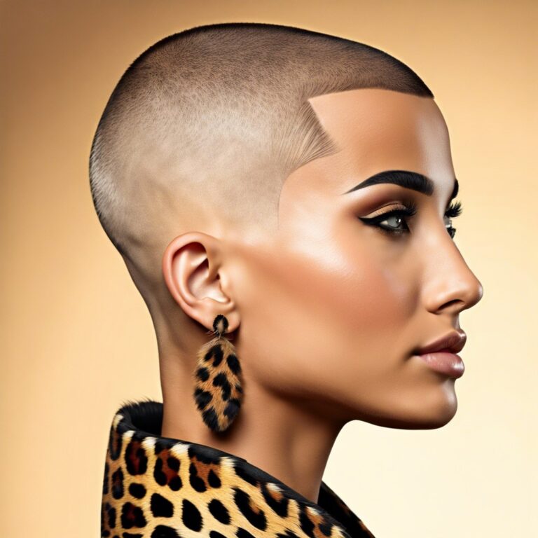 15 Buzz Cut Dyed Hair Ideas to Inspire Your Next Look – Burst of Style