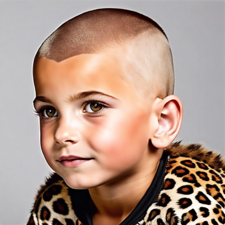15 Buzz Cut Kids Ideas for a Fresh and Stylish Look – Burst of Style