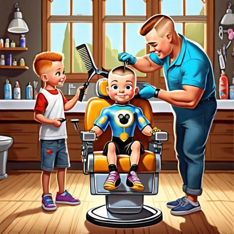 15 Buzz Cut Cartoon Characters: Inspiration for Your Next Creative ...