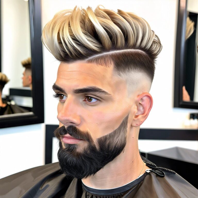 15 Burst Fade Textured Fringe Ideas for Your Next Hairstyle – Burst of ...