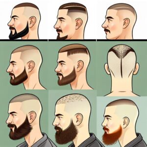 15 Buzzcut Growth Timeline Ideas to Track Your Hair Journey – Burst of ...