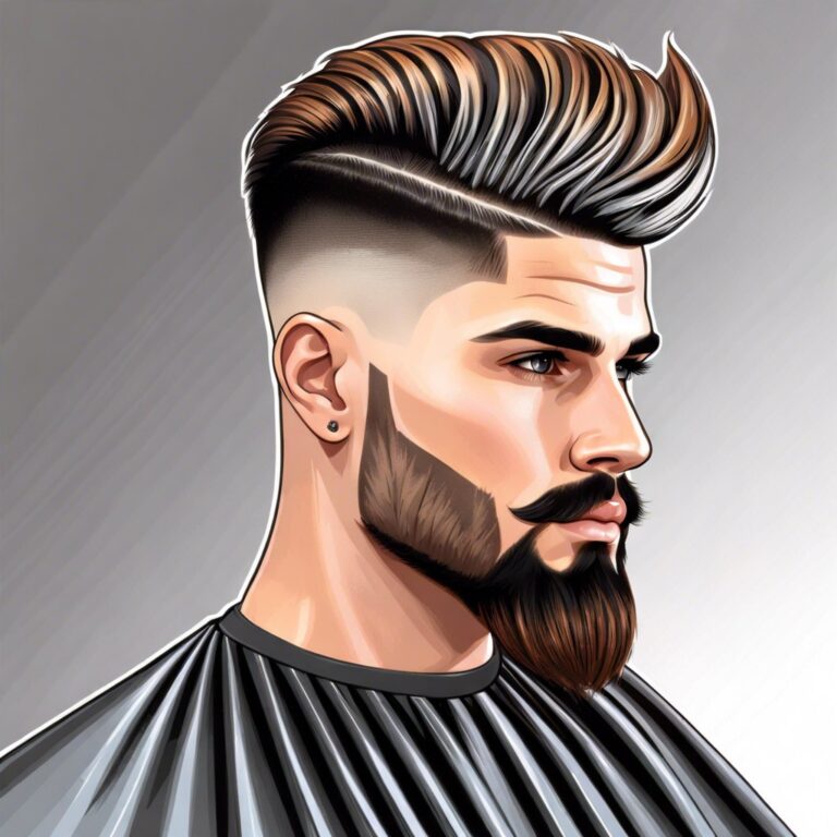 15 Burst Fade with Bulk Hairstyles to Inspire Your Next Look – Burst of ...