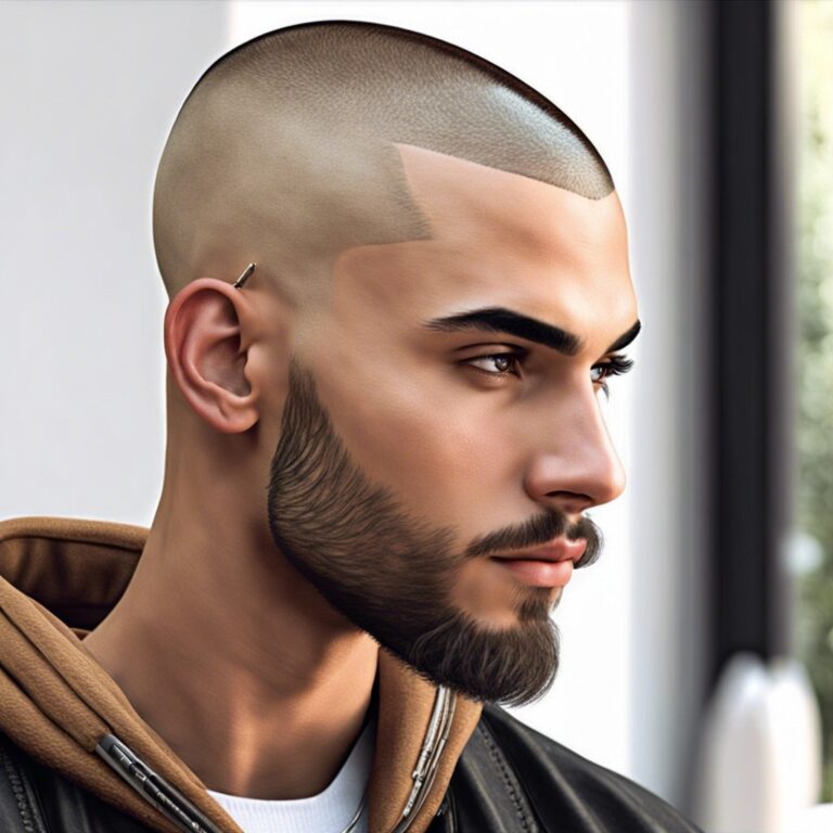 15 Ideas to Grow Out Buzz Cut: Styling Tips & Inspiration – Burst of Style