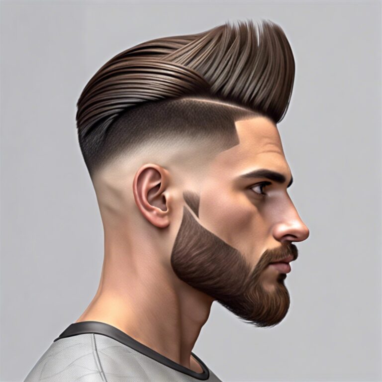 15 V Taper Haircut Ideas to Elevate Your Style – Burst of Style