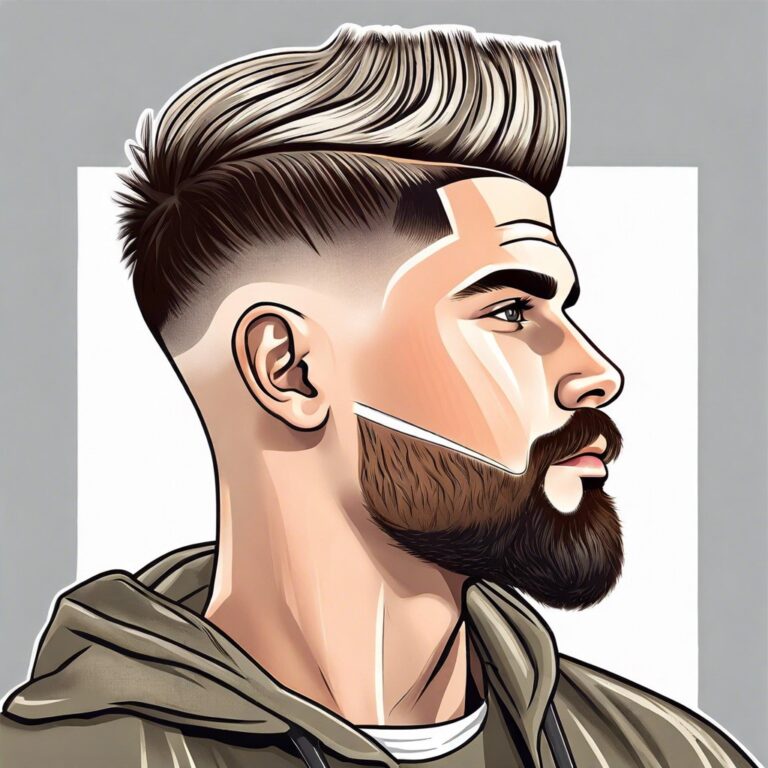 15 Low Taper Fade Fluffy Hair Styles to Inspire Your Next Cut – Burst ...