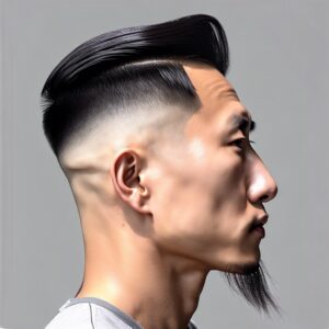 15 Burst Fade Asian Hairstyles to Elevate Your Look – Burst of Style