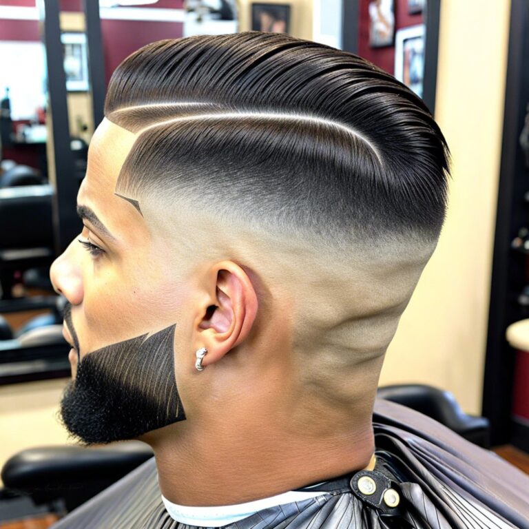 15 Low Burst Fade V Cut Hairstyle Ideas for Sleek Modern Looks – Burst ...