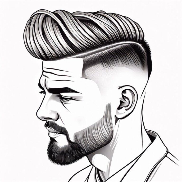 15 Low Taper Fade Fluffy Hair Styles to Inspire Your Next Cut – Burst ...