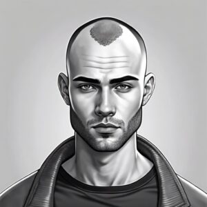 15 Buzz Cut Receding Hairline Styles to Boost Your Confidence – Burst of Style