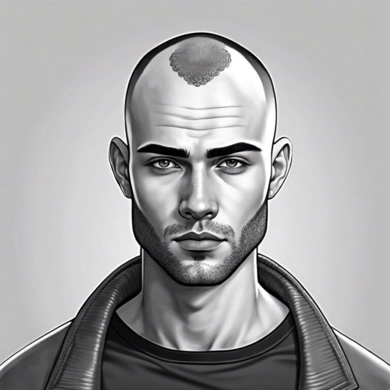 15 Buzz Cut Receding Hairline Styles to Boost Your Confidence – Burst ...