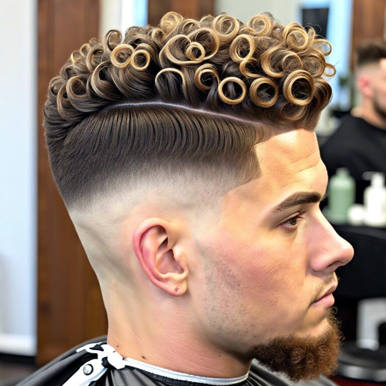 15 Low Taper Fade Fluffy Hair Styles to Inspire Your Next Cut – Burst ...