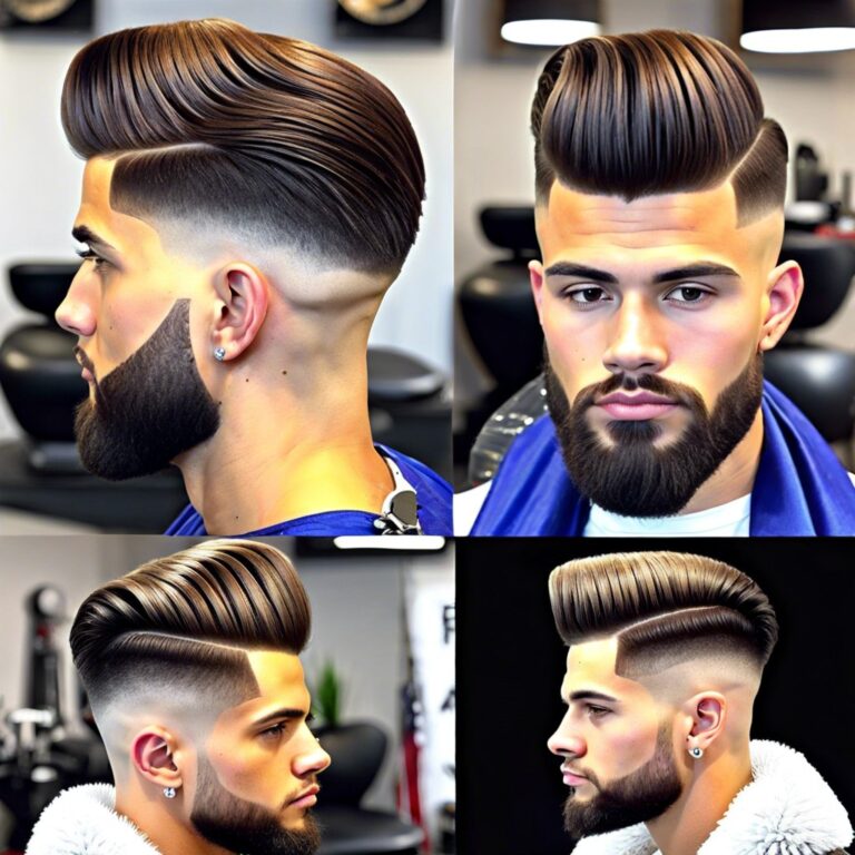 15 Low Taper Fade Fluffy Hair Styles to Inspire Your Next Cut – Burst ...