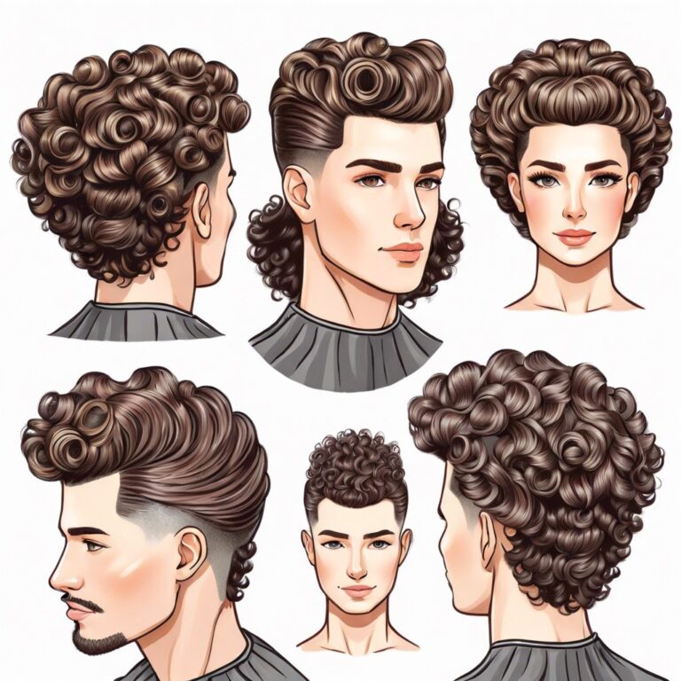 15 Creative Low Taper Perm Hairstyles to Refresh Your Look – Burst of Style