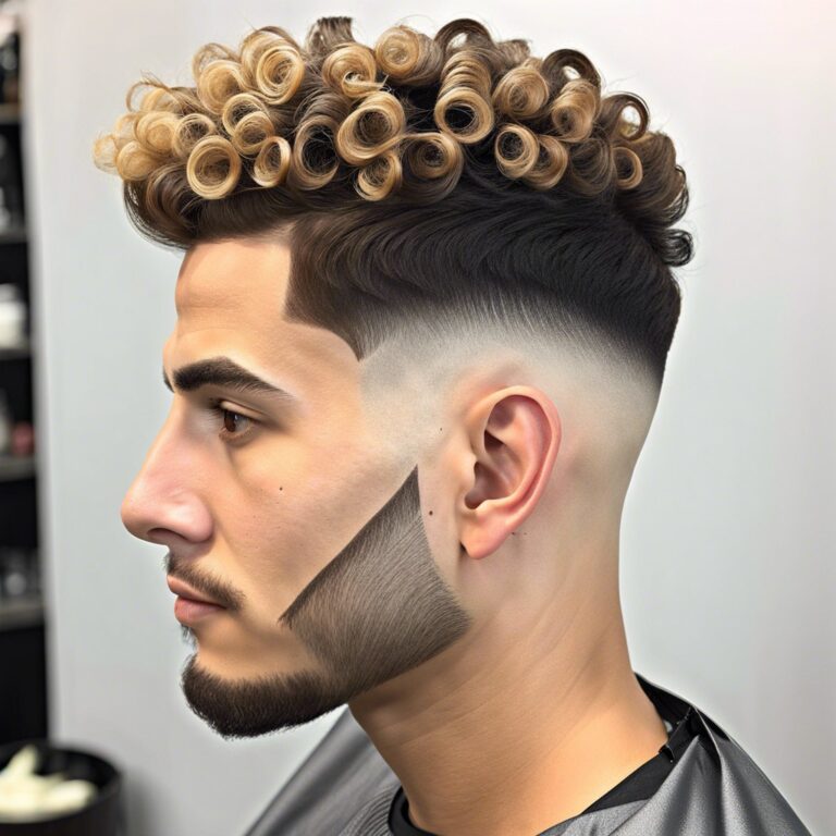 15 Creative Perm with Fade Hairstyles to Inspire Your Next Look – Burst ...