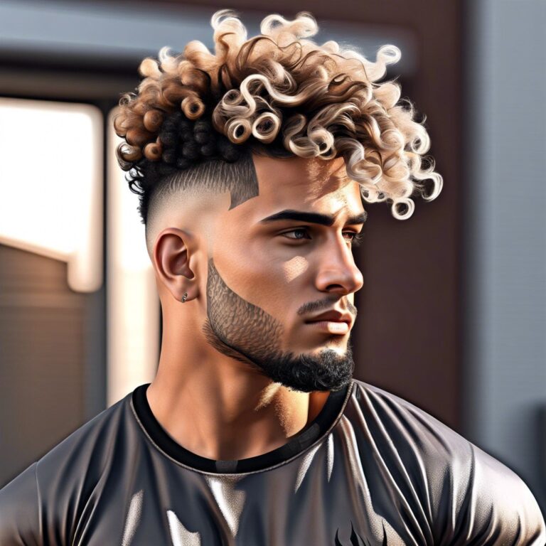 15 Burst Fade with Bulk Hairstyles to Inspire Your Next Look – Burst of ...