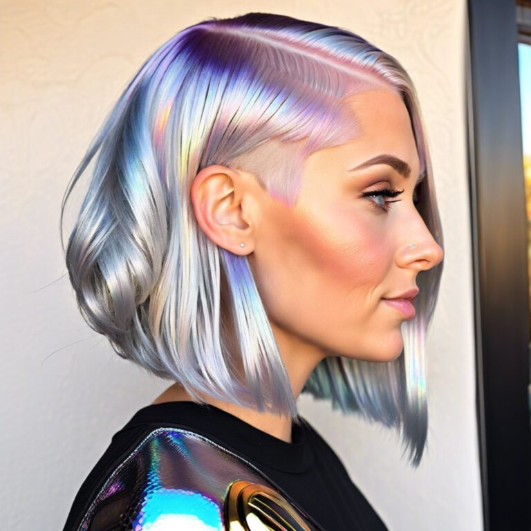 15 Buzz Cut Dyed Hair Ideas to Inspire Your Next Look – Burst of Style
