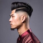 15 Asian Burst Fade Haircut Ideas to Inspire Your Next Look – Burst of ...