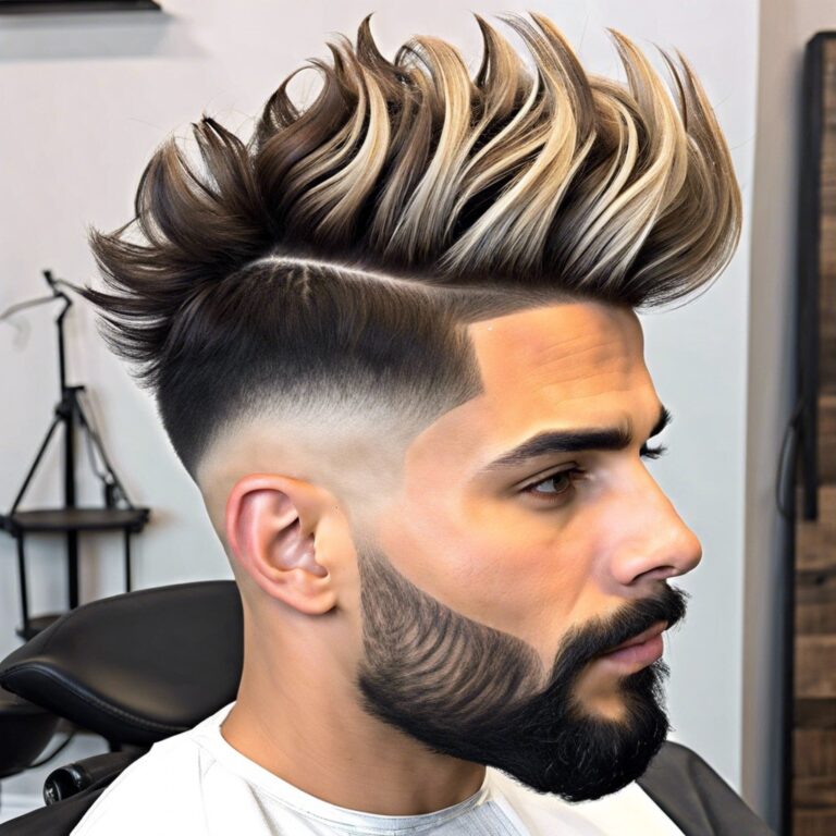 15 Burst Fade Messy Top Styles to Elevate Your Look – Burst of Style