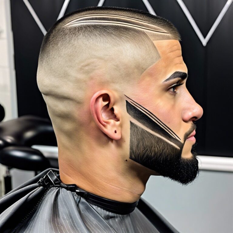 15 Buzz Cut Mid Fade Ideas to Refresh Your Look – Burst of Style