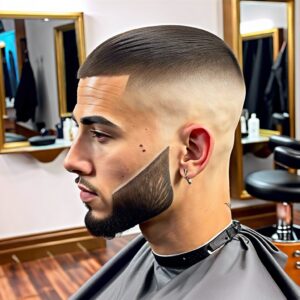 15 Buzz Cut Mid Fade Ideas to Refresh Your Look – Burst of Style
