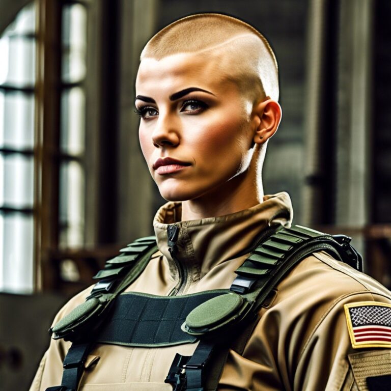 15 Buzz Cut Mullet Styles to Inspire Your Next Bold Look – Burst of Style