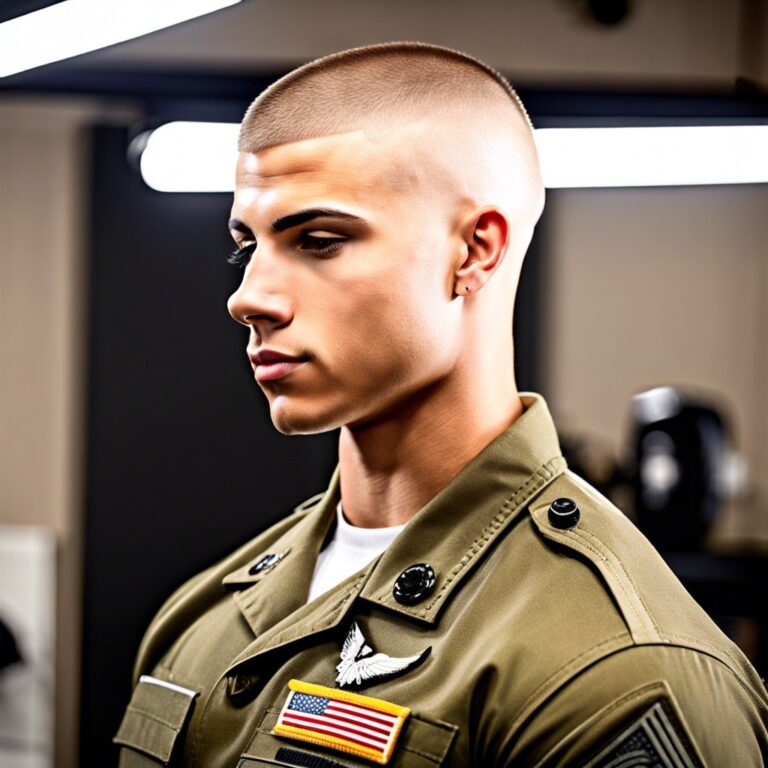 15 Buzz Cut Mid Fade Ideas to Refresh Your Look – Burst of Style