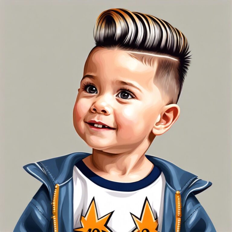15 Burst Fade for Kids Hairstyles to Try – Burst of Style